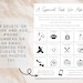 Wedding Table Games | Wedding Program Template | Wedding Program ...
