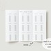 Infographic Wedding Program | Wedding Infographic | Trifold Wedding ...