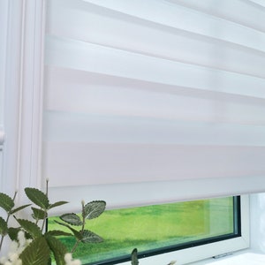 Motorized Remote Controlled Custom Artex Home Premium Zebra Roller ...