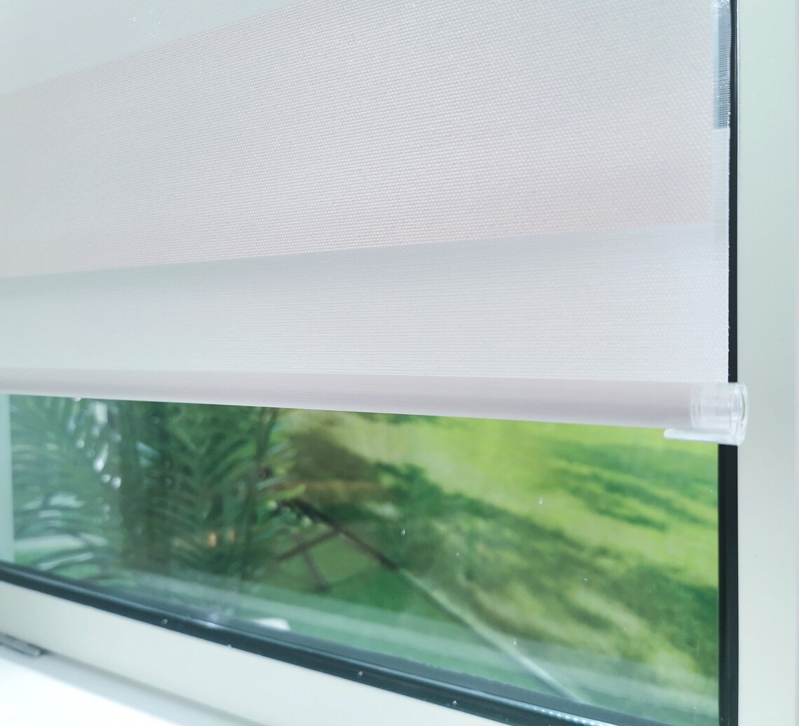 Motorized Remote Controlled Custom Artex Home Premium Zebra Roller ...