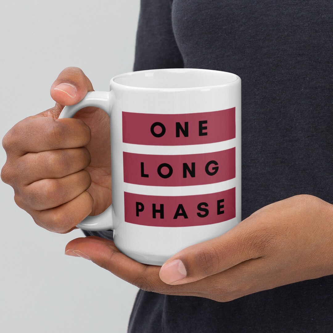 LGBTQ Mug One Long Phase Subtle Pride Coming Out Gift Rainbow - Etsy