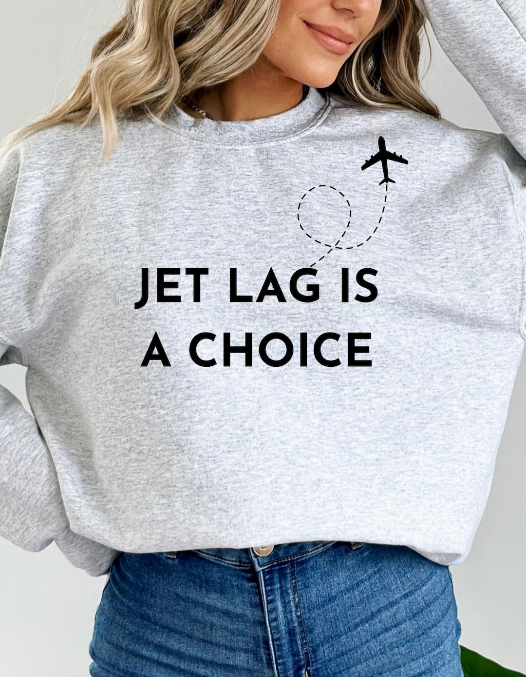 Jet Lag is a Choice taylor's Version Swiftie Traveling Crewneck Taylor ...