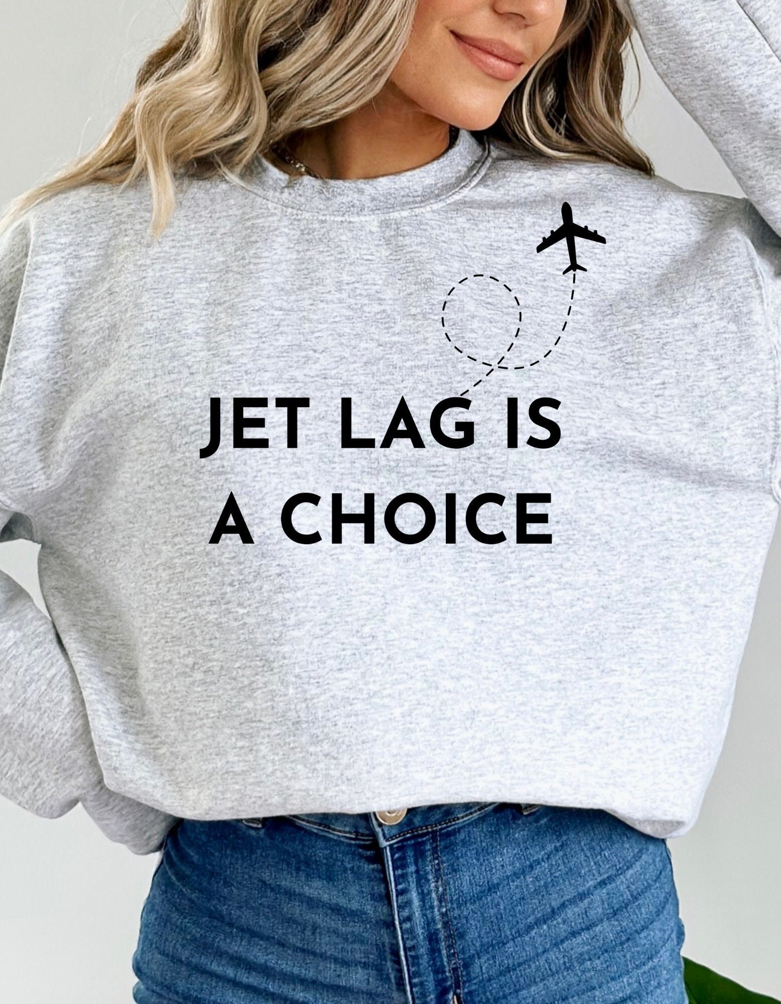 Jet Lag is a Choice taylor's Version Swiftie Traveling Crewneck Taylor ...