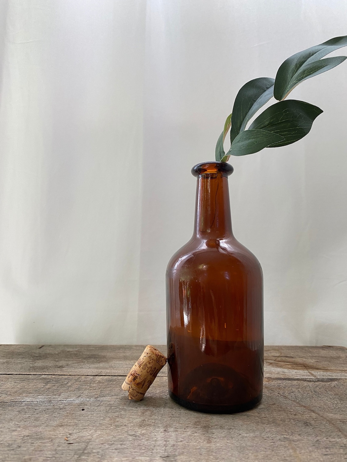 Vintage Brown Liquor Bottle From Scotland - Etsy