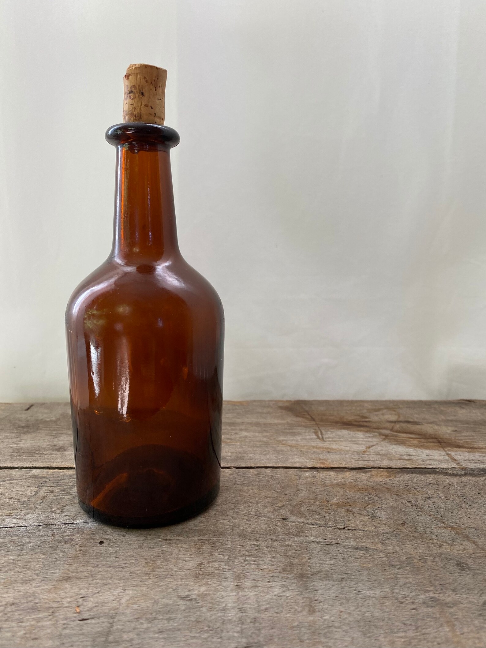 Vintage Brown Liquor Bottle From Scotland - Etsy