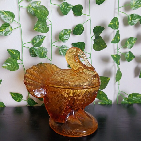Glass Turkey - Etsy