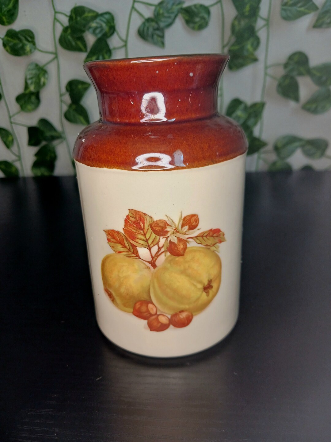 Vintage Mccoy Fruit Canister - Etsy