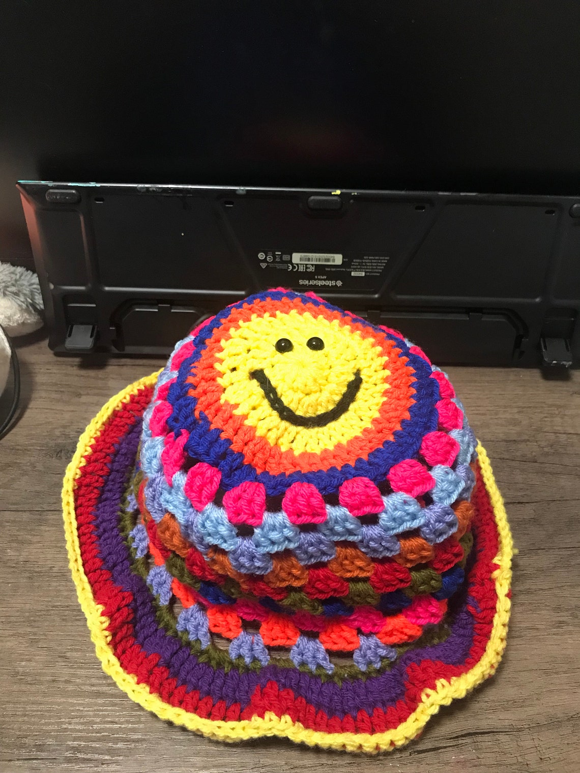 Smiley Bucket Hat | Customizable! - Etsy