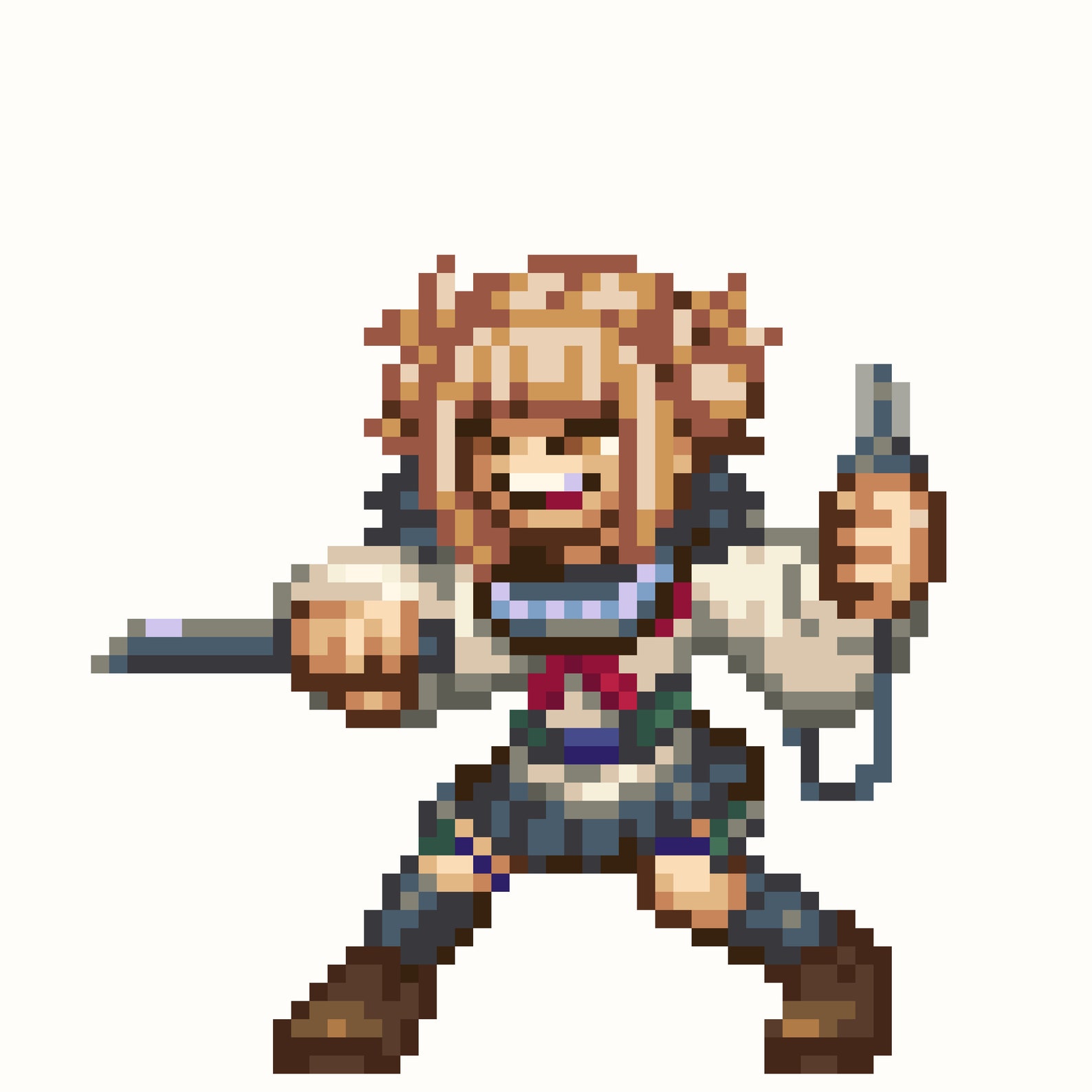 My Hero Academia Himiko Toga Anime Pixel Art Cross Stitch | Etsy España