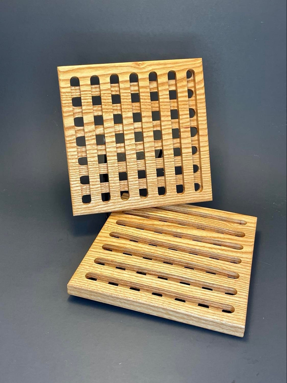 Wooden Trivet - Etsy