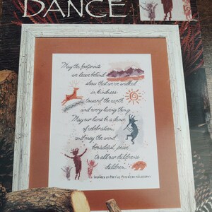 Earth Dance Cross Stitch Pattern Leaflet From Leisure Arts - Etsy