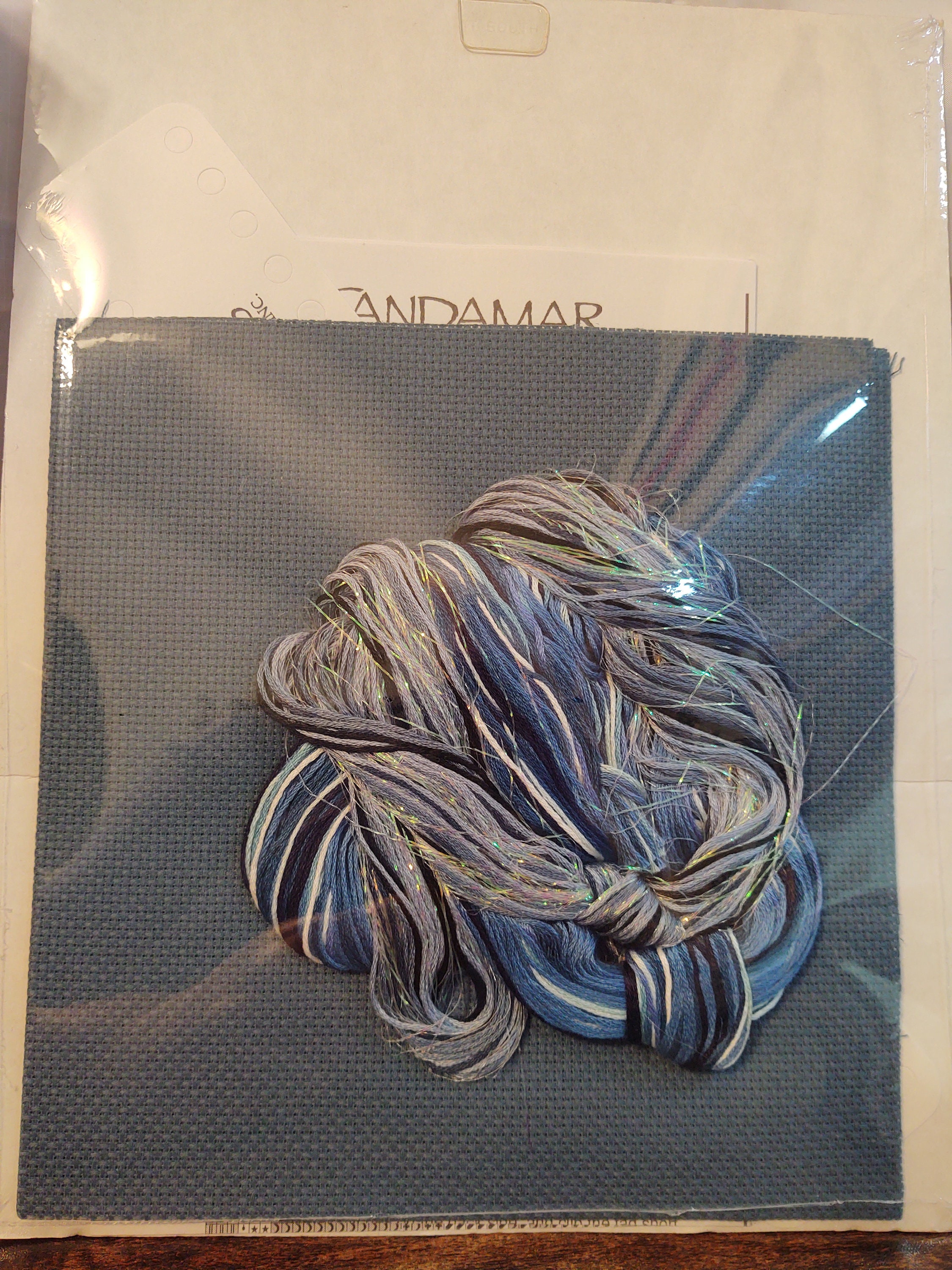 Candamar Designs Counted Cross Stitch "friends Picture" - Etsy