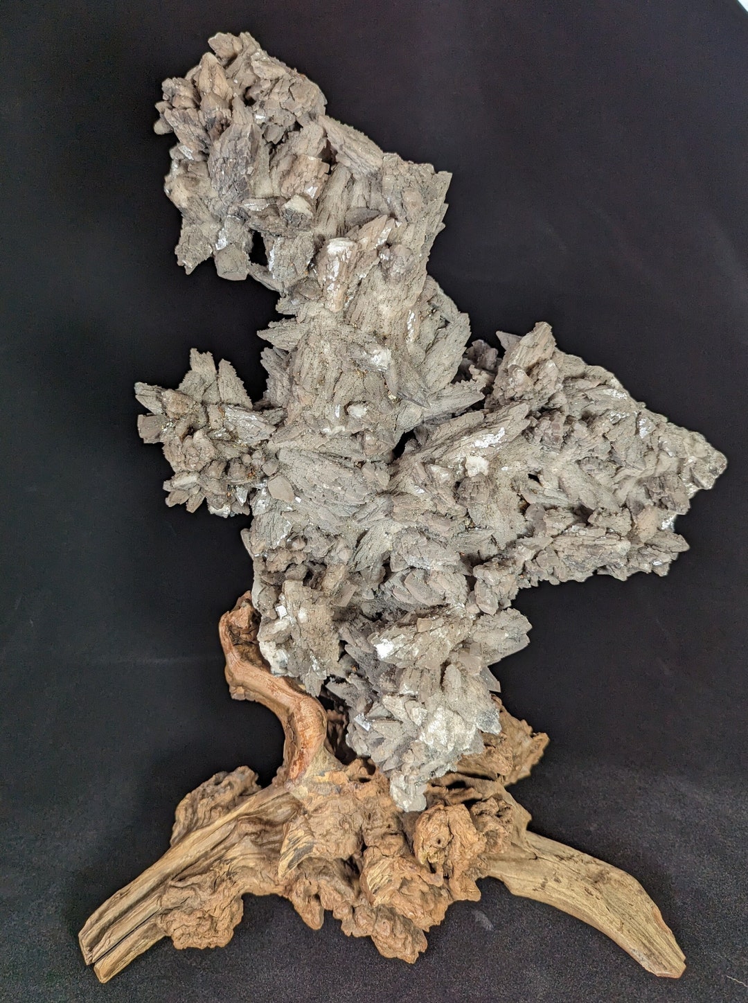 Calcite Dragon in Stand From Hubei - Etsy