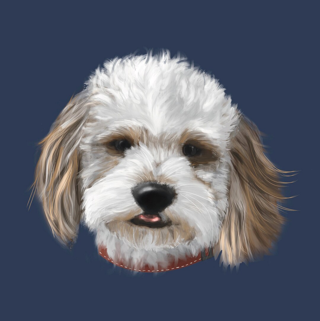 Custom Digital Pet Paintings for Printing - Etsy