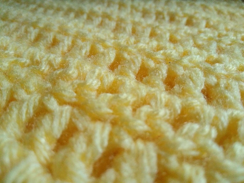 Solid Color Crochet Afghan Simple Crochet Afghan Crochet - Etsy