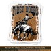 Not My First Rodeo Wild West Western, Ready to Press Sublimation ...