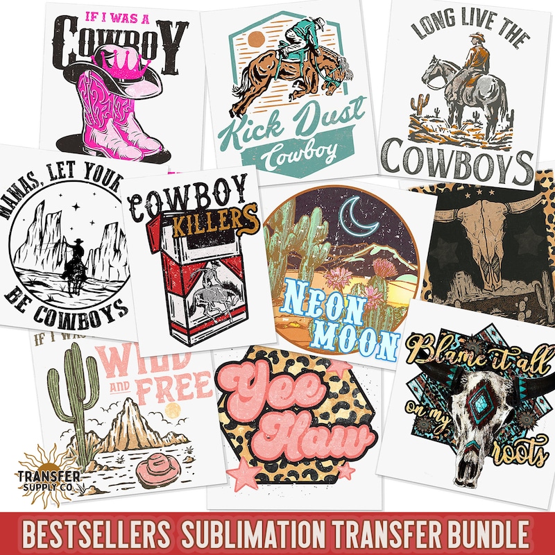 Sublimation Transfers Ready to Press - Etsy