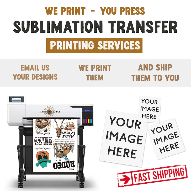 Custom Sublimation Print - Etsy