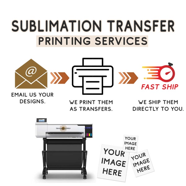 Sublimation Transfers Ready to Press - Etsy