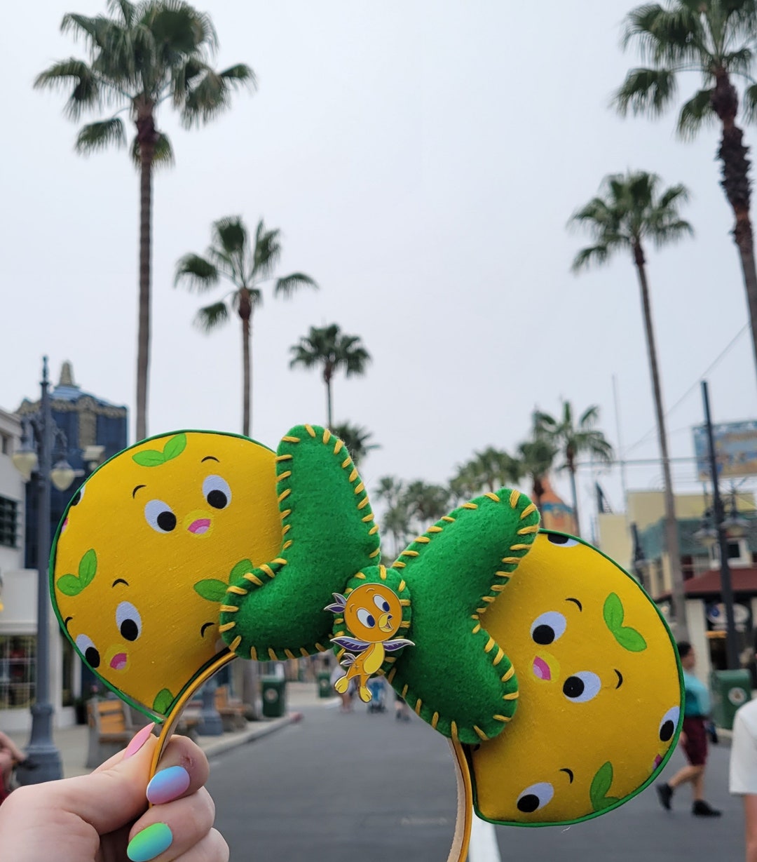 Disney Orange Bird Mickey Ears ready to Ship Orange Bird - Etsy