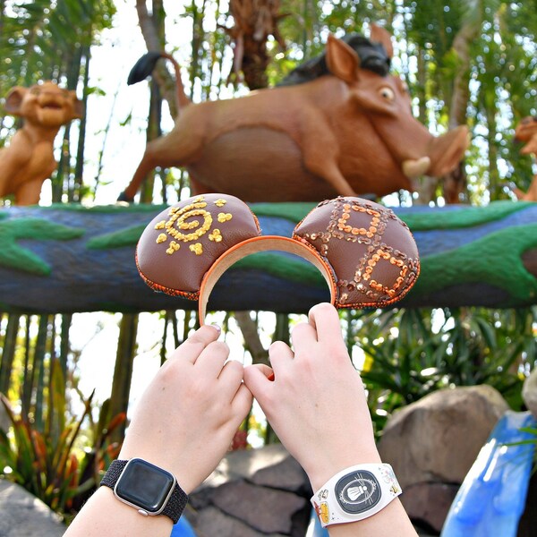 Simba Mickey Ears - Etsy