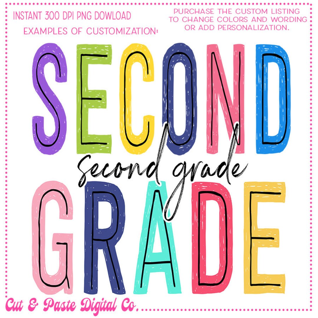 SCRATCH LETTERS, Second Grade, Grade Level, Subject, Teacher, School ...