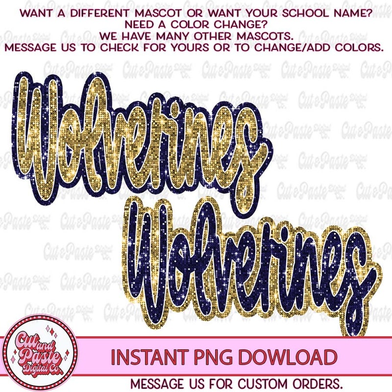 Wolverine Mascot Svg - Etsy