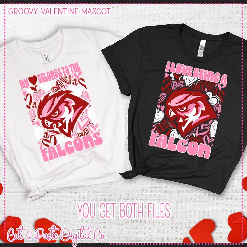 LIONS Mascot, Retro Valentines Day Design (digital Download) - Etsy