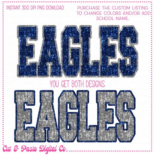 Eagles Letters - Etsy