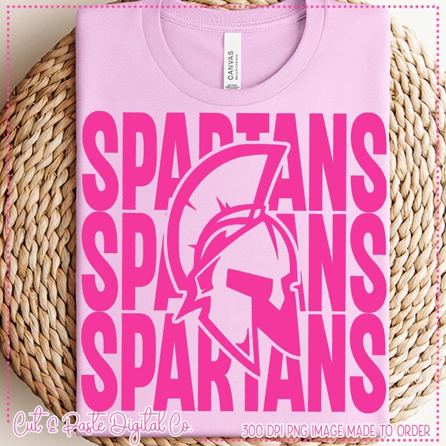 Pink Spartan Logo