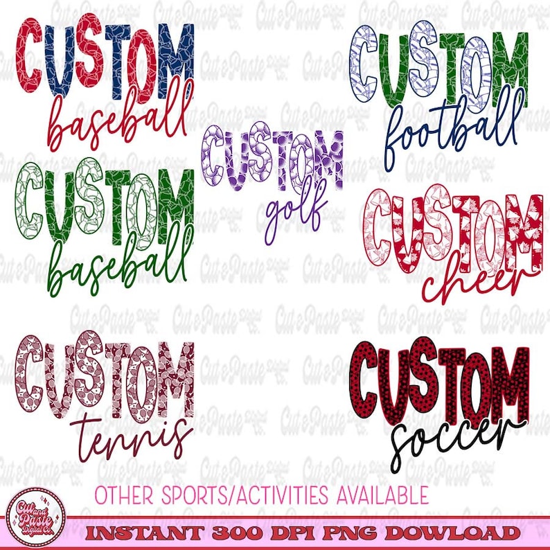 Custom Cheer Design, Teacher, School, Digital PNG, Personalization ...