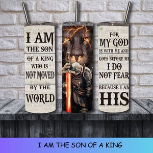 Armor of God Christian 20oz Skinny Tumbler - Etsy