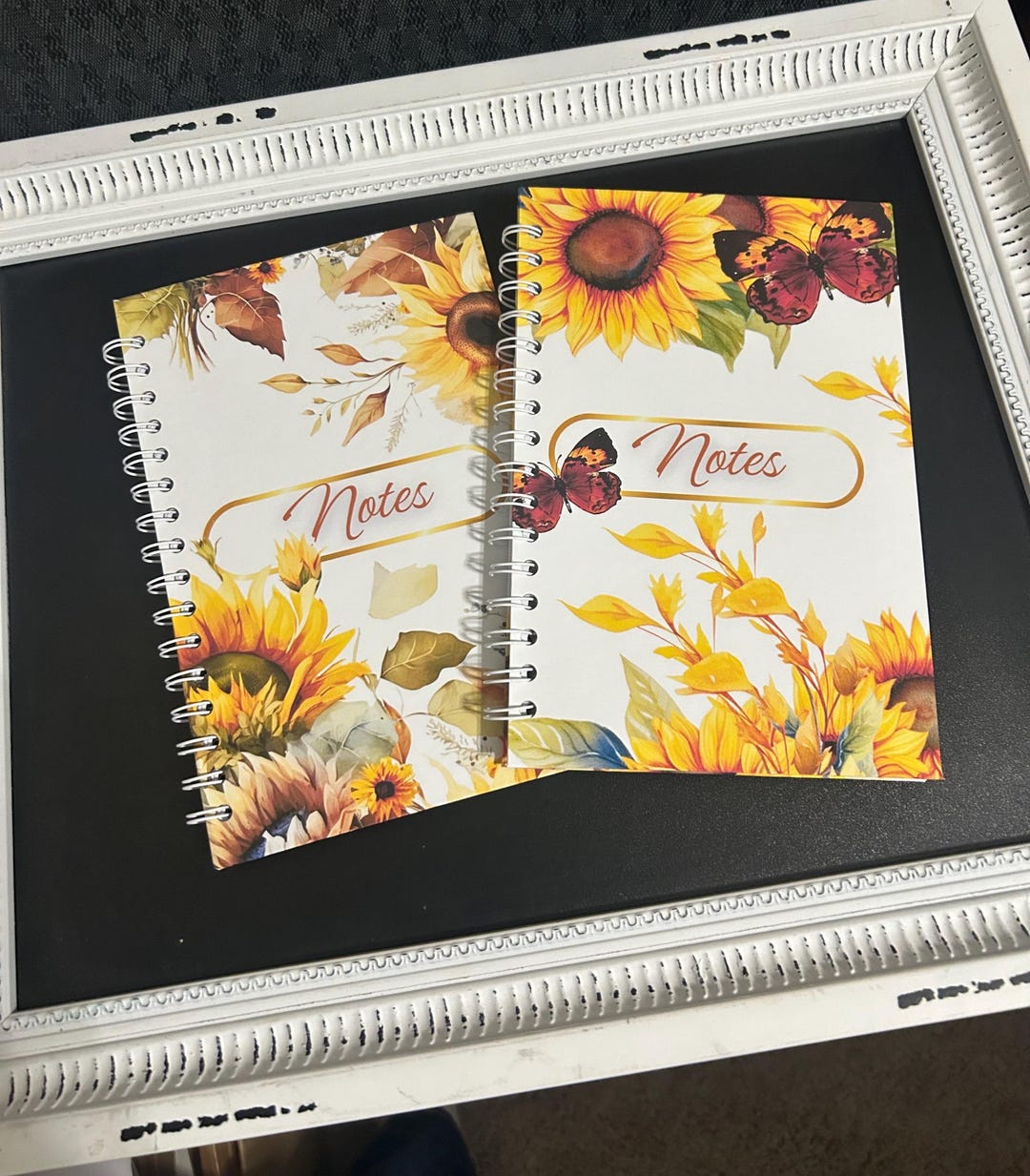 Handmade Butterflies & Sunflowers Journal — A Burst of Nature's Beauty ...
