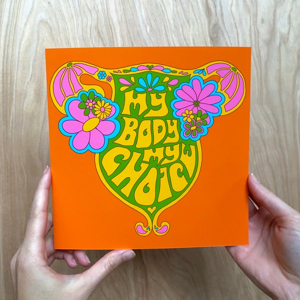 Pro Choice Poster - Etsy