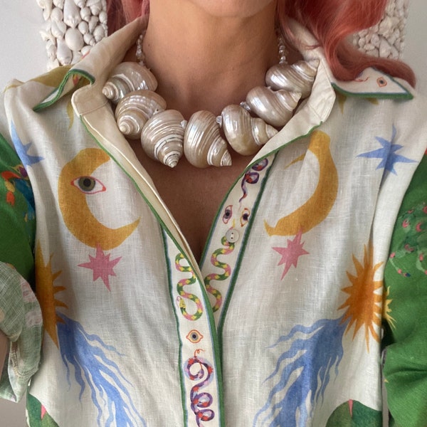 Shell Necklace - Etsy