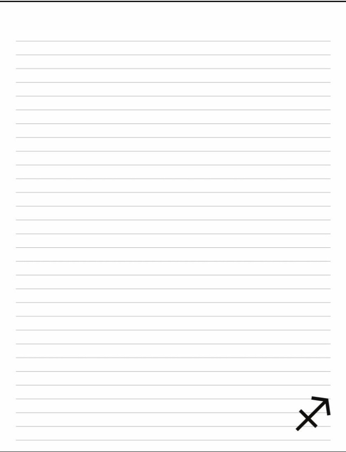 Sagittarius Cosmo Star Astrology Digital Notebook or Journal Fillable ...