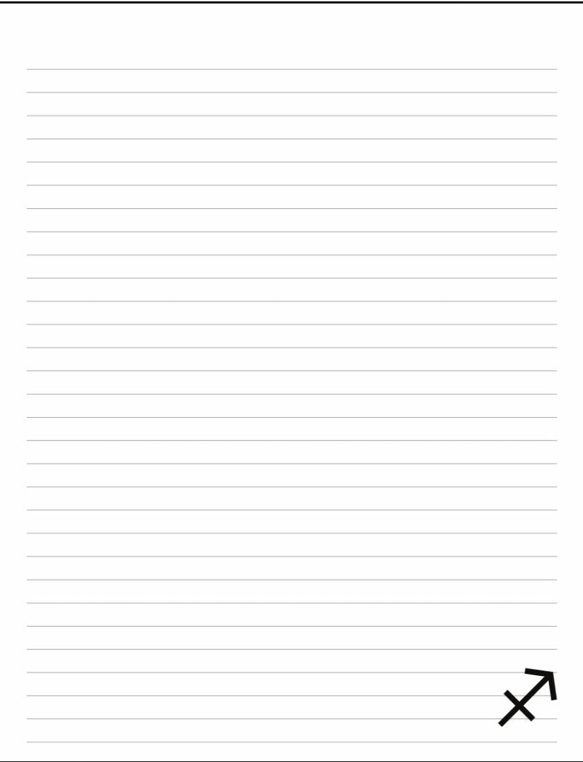 Sagittarius Cosmo Star Astrology Digital Notebook or Journal Fillable ...