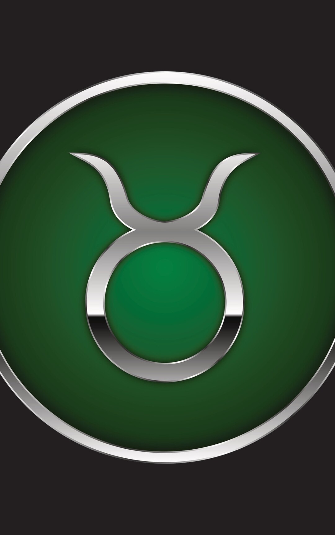 Taurus Symbol Astrology Digital Notebook or Journal Fillable Pdf of 120 ...