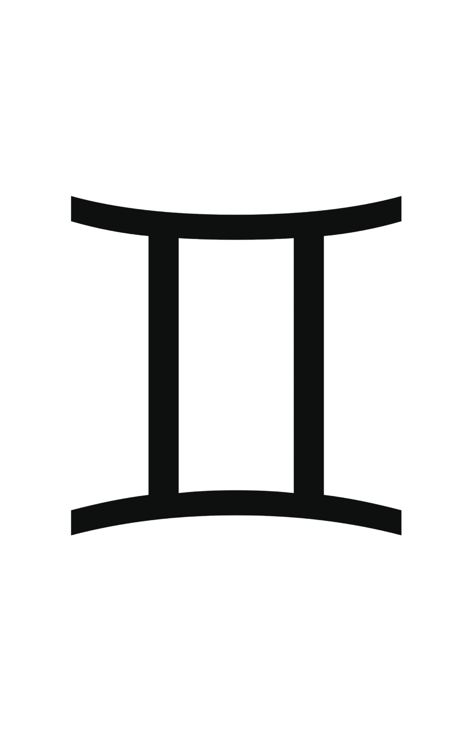 Gemini Sign Astrology Digital Notebook or Journal Fillable Pdf of 120 ...