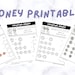 Money Printable Bundle, 10 Money Worksheets for Teaching Kids to Count ...