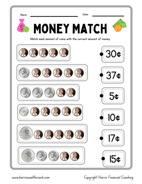 Learning To Count Money