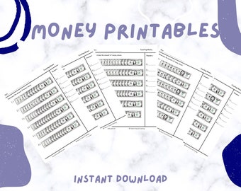 25 Counting Money Printable Worksheets, Printable 1st Grade to 3rd ...