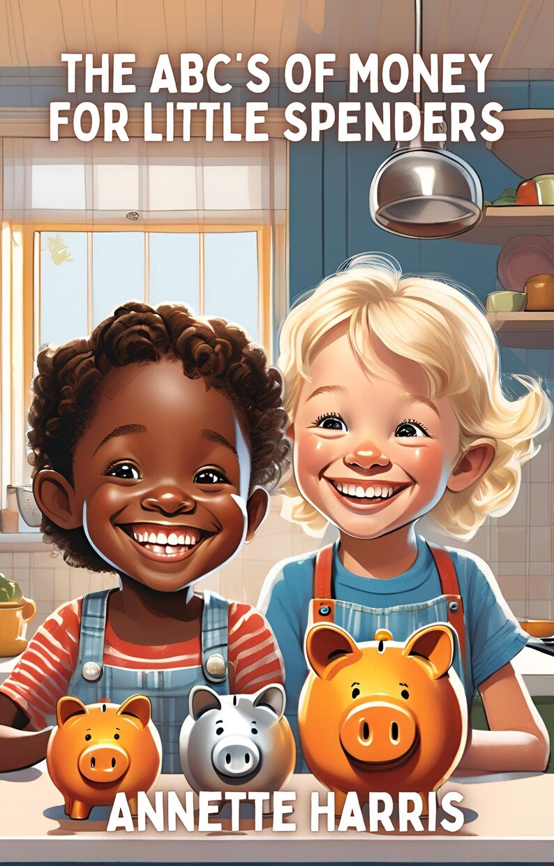 The Abcs of Money for Little Spenders | Financial Literacy for Kids ...