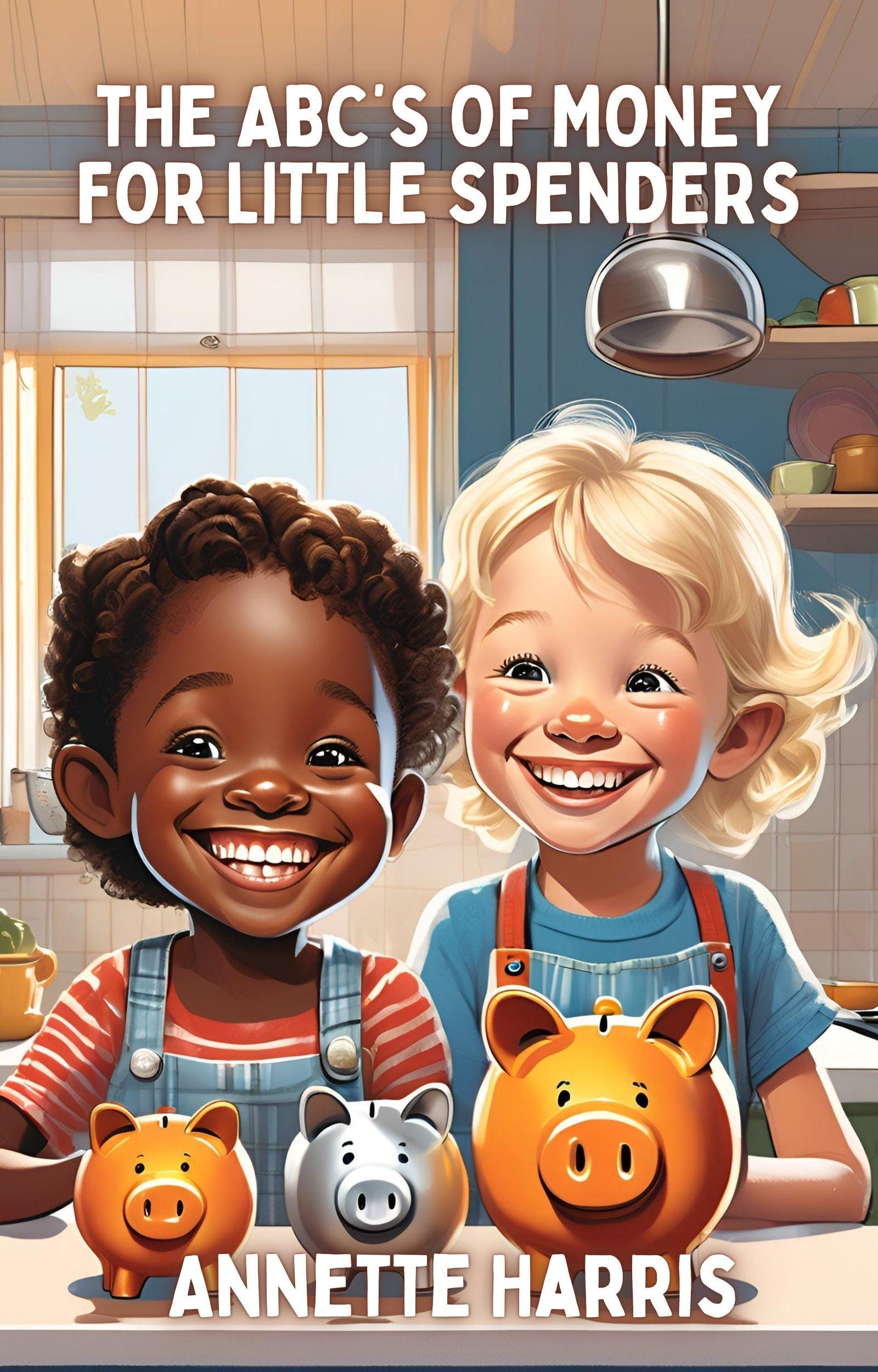 The Abcs of Money for Little Spenders | Financial Literacy for Kids ...