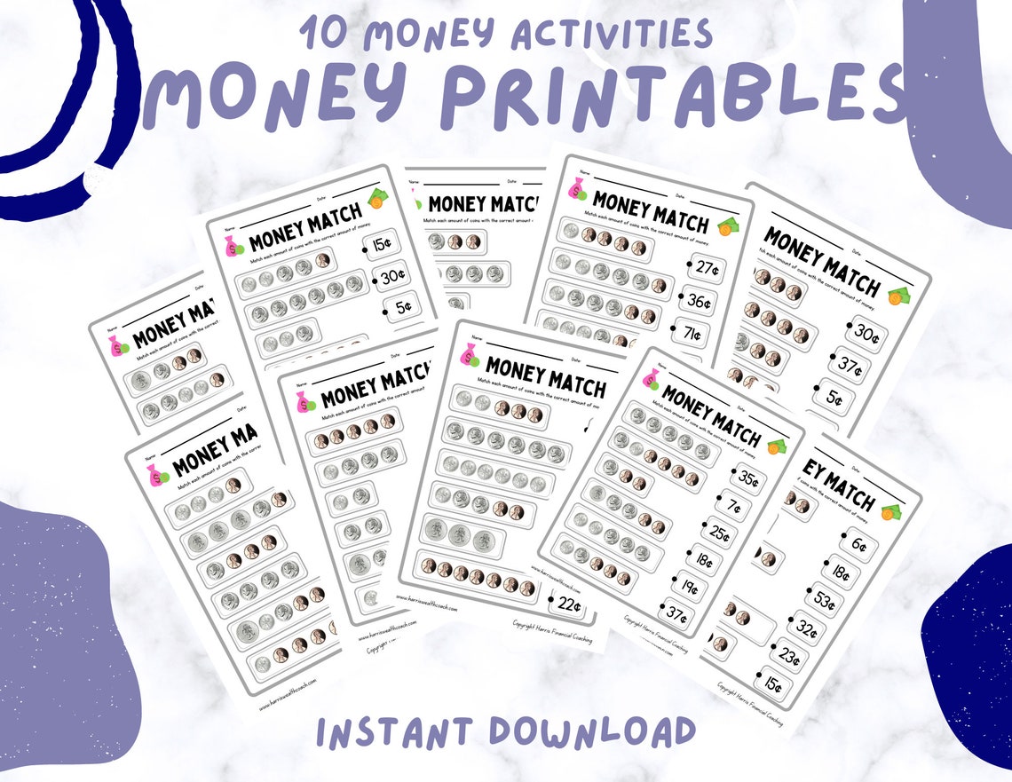 10 Counting Money Worksheets, Money Printable 1st Grade to 3rd Grade ...