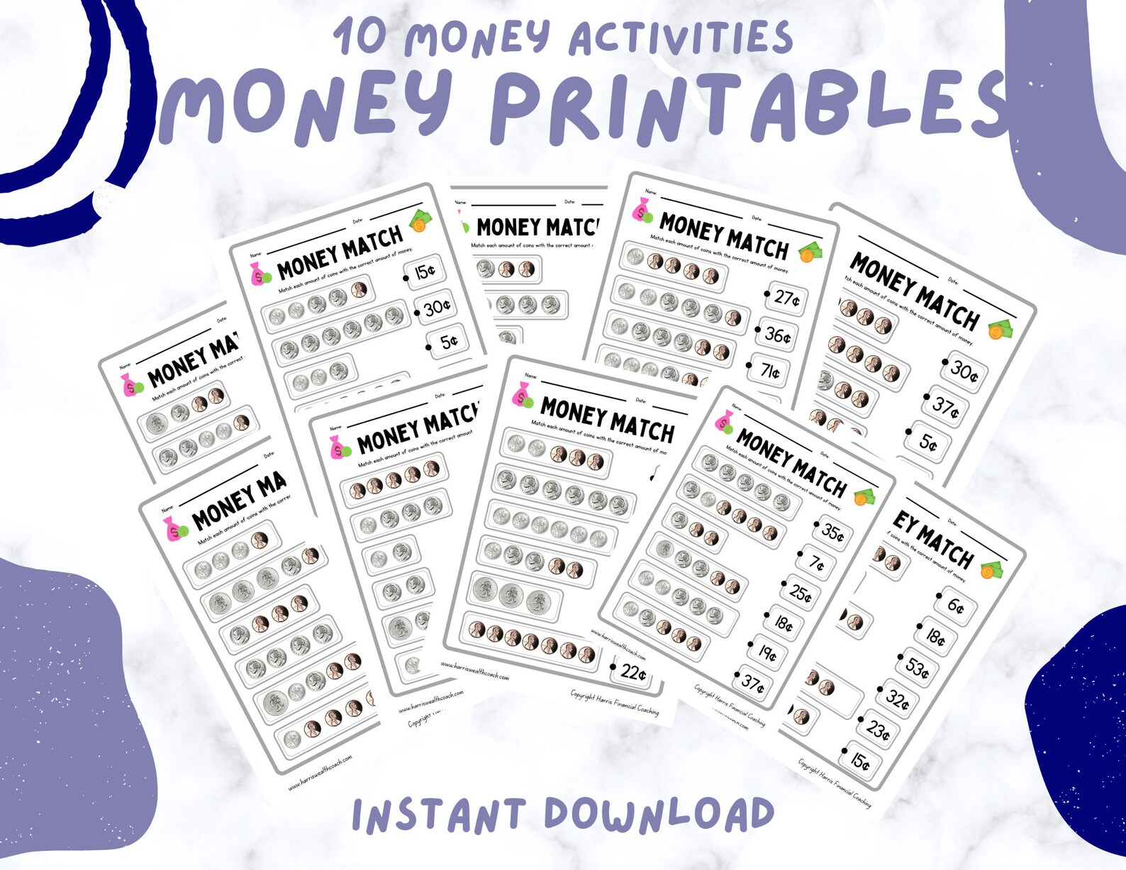 10 Counting Money Worksheets, Money Printable 1st Grade to 3rd Grade ...