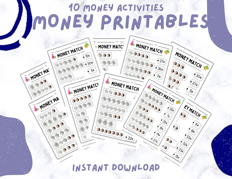 10 Counting Money Worksheets, Money Printable 1st Grade to 3rd Grade ...