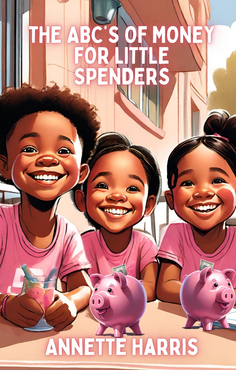 The Abc's of Money for Little Spenders - Etsy