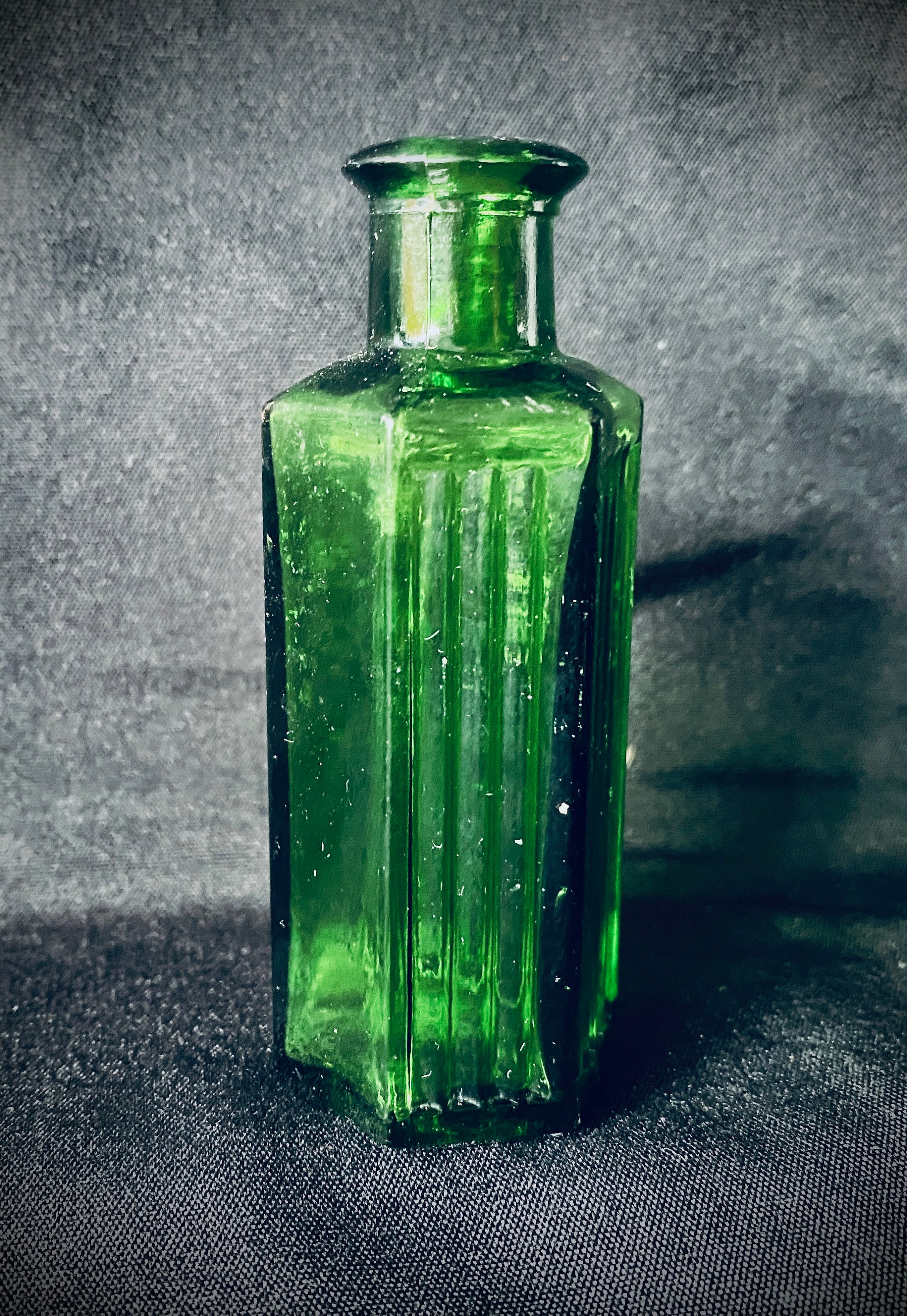 Green Poison Bottle