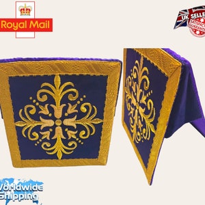 Roman Fiddleback Catholic Chasuble Low Mass With Soft Purple Velvet ...